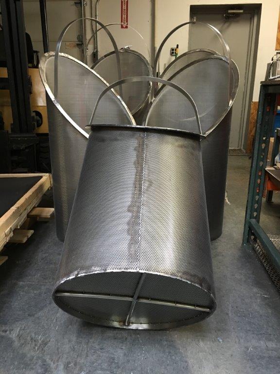 Replacement Strainer Baskets, Screens, Filter Bag Baskets, Slanted Baskets