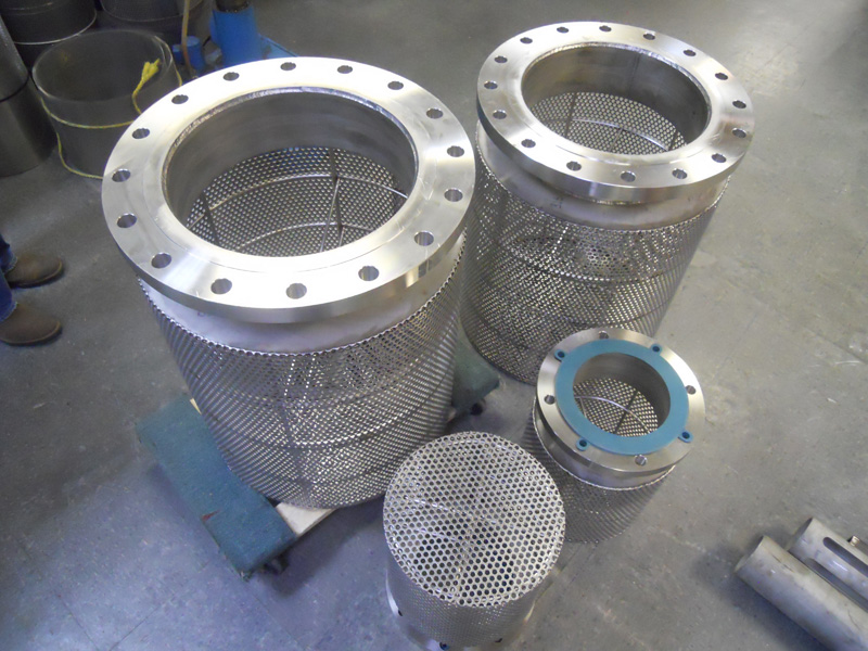 Fabricated & Custom Strainer Products